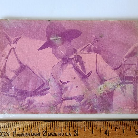 Pathe Studios Don Coleman Actor | Other | Vintage Don Coleman Western ...